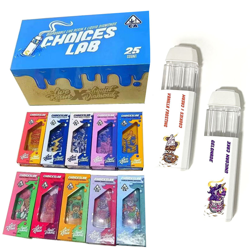 Choice Labs 2g Disposable Vape – Capitolbudz